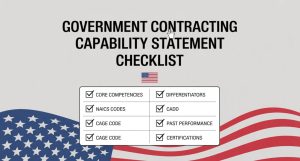 How to Create a Winning Capability Statement for Government Contracts ...