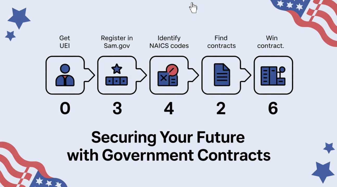 How to Register Your Business and Start Bidding on Government Contracts ...